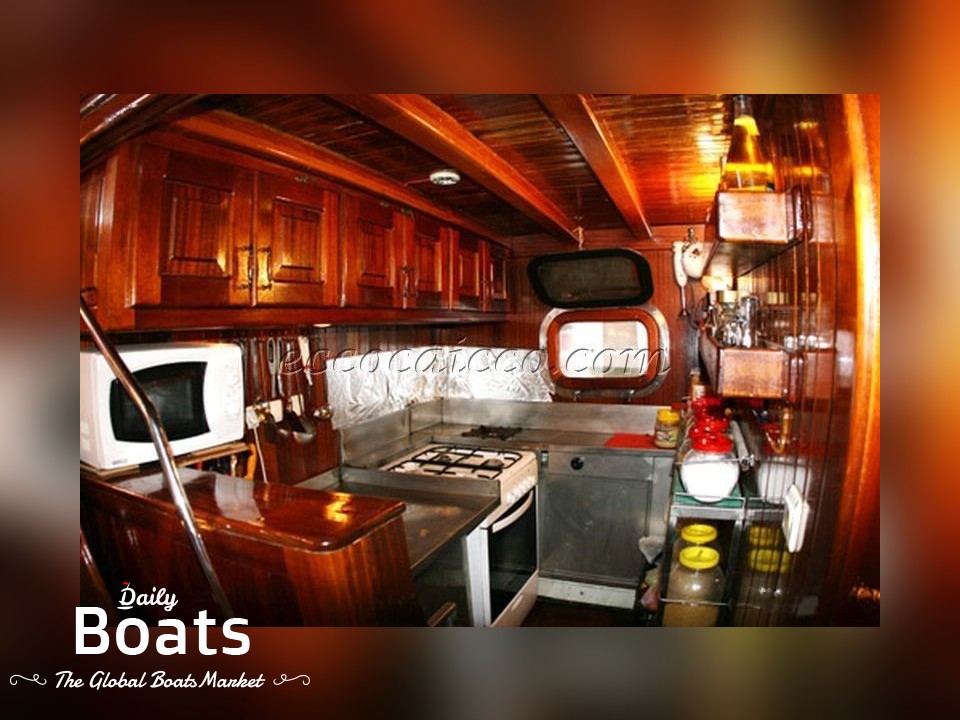 2004 Custom built/Eigenbau Gulet Caicco Eco 360 for sale. View price ...