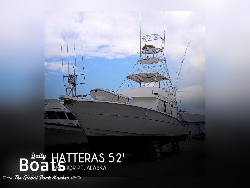 1988 Hatteras 52 Convertible for sale. View price, photos and Buy 1988 ...