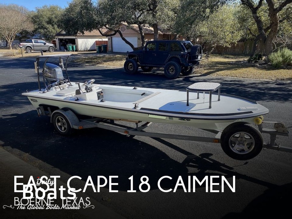 2008 East Cape 18 Caimen for sale. View price, photos and Buy 2008 East ...