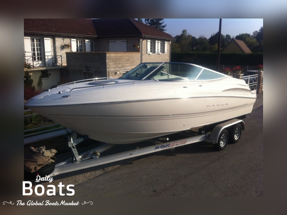 2000 Maxum 2300 Sc for sale. View price, photos and Buy 2000 Maxum 2300 ...