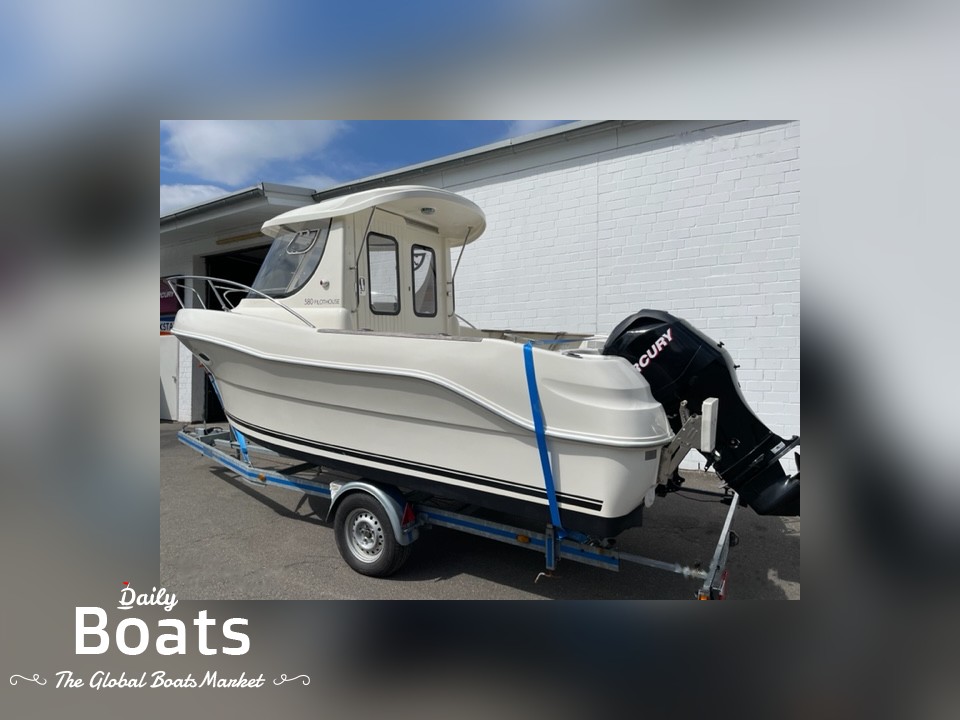 2012 Quicksilver 580 Pilothouse + 100 Ps for sale. View price, photos ...