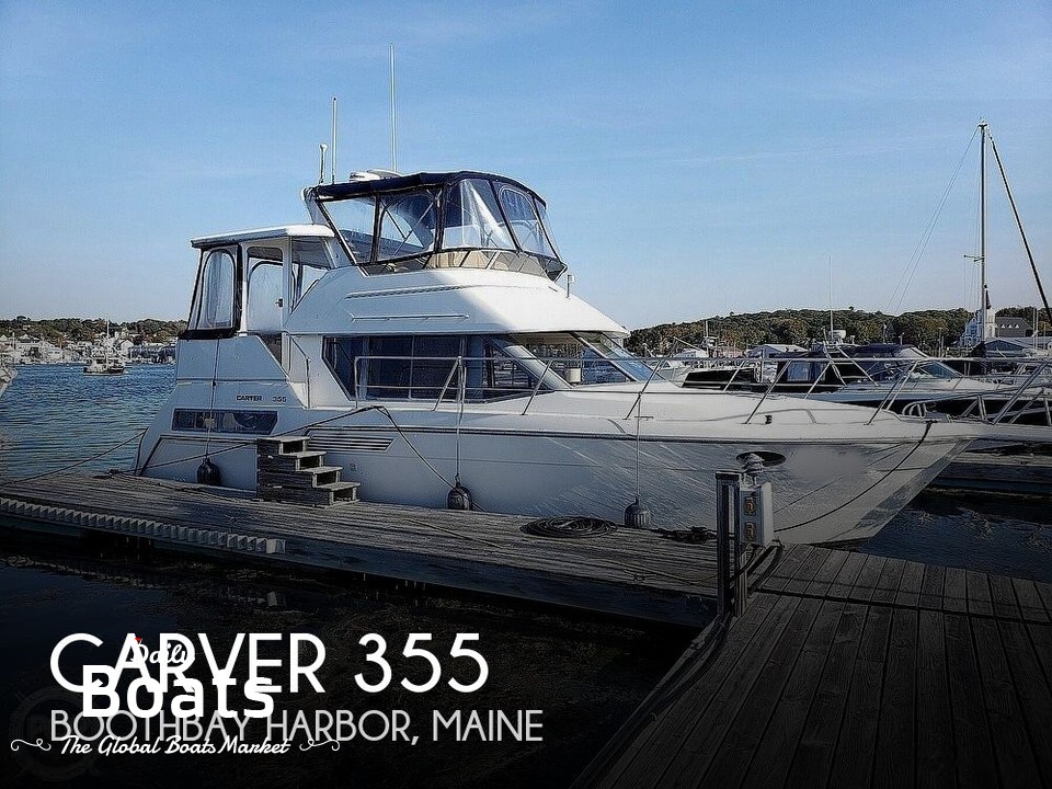 1995 Carver Yachts 355 for sale. View price, photos and Buy 1995 Carver ...
