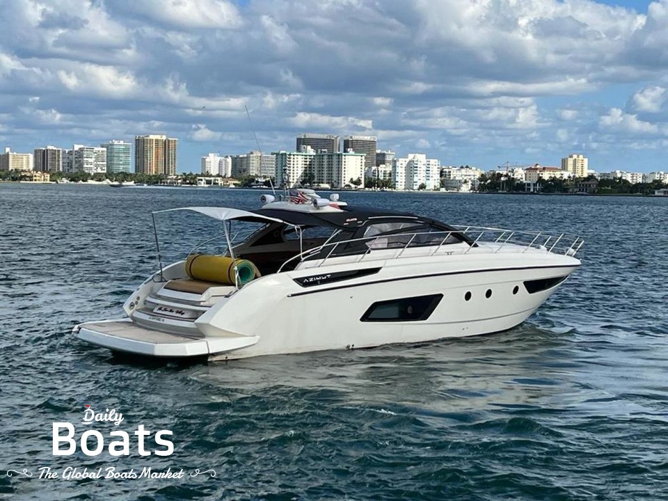2013 Azimut Atlantis 48 for sale. View price, photos and Buy 2013 ...
