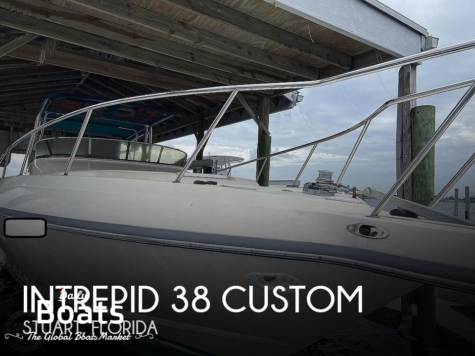 1997 Intrepid Boats 38 Custom for sale. View price, photos and Buy 1997 ...