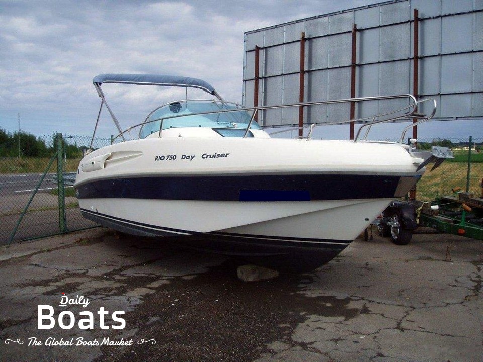 2005 Rio Boats 750 Day Cruiser Einspritzer for sale. View price, photos ...