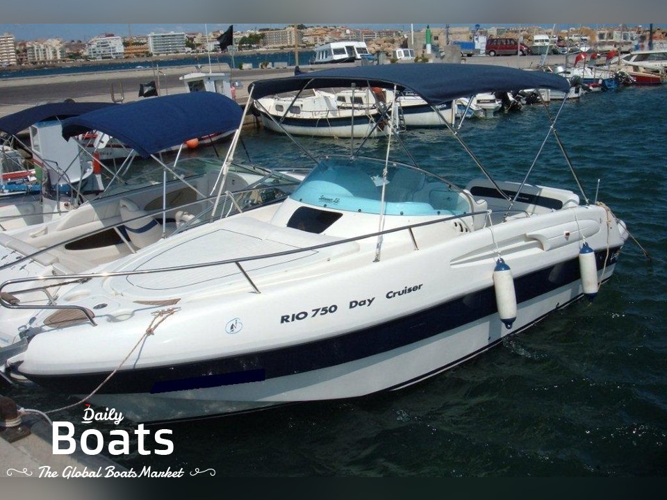 2005 Rio Boats 750 Day Cruiser Einspritzer for sale. View price, photos ...