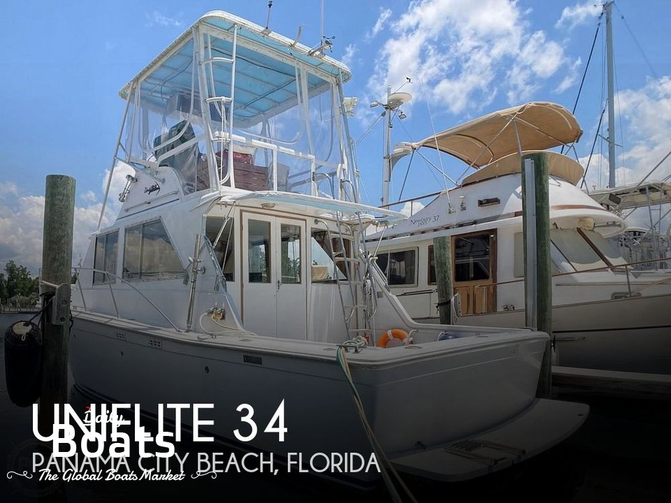 1973 Uniflite 34 Tournament Fisherman for sale. View price, photos and ...