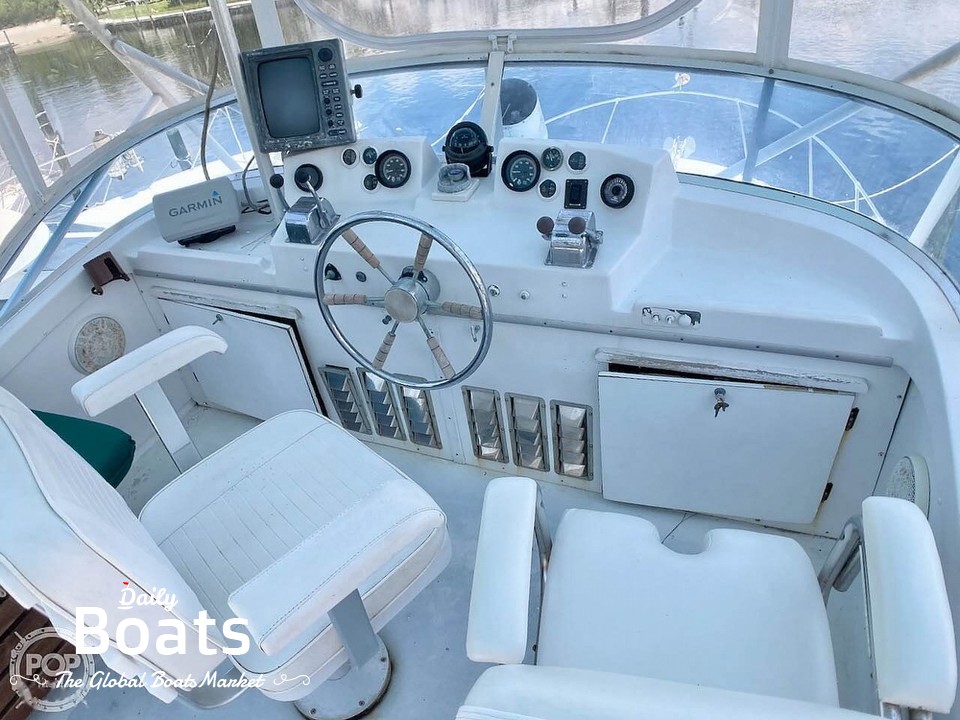 1973 Uniflite 34 Tournament Fisherman for sale. View price, photos and ...