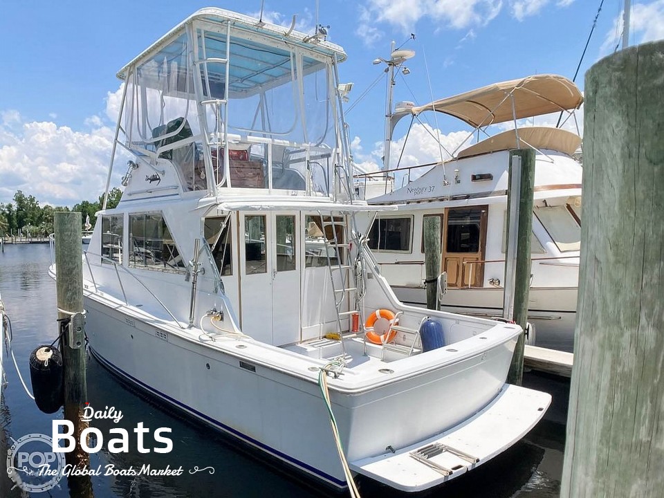 1973 Uniflite 34 Tournament Fisherman for sale. View price, photos and ...