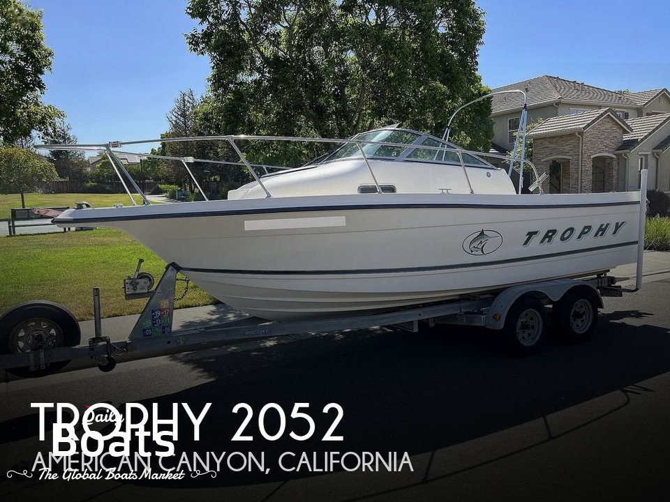 2000 Trophy Boats 2052 for sale. View price, photos and Buy 2000 Trophy ...