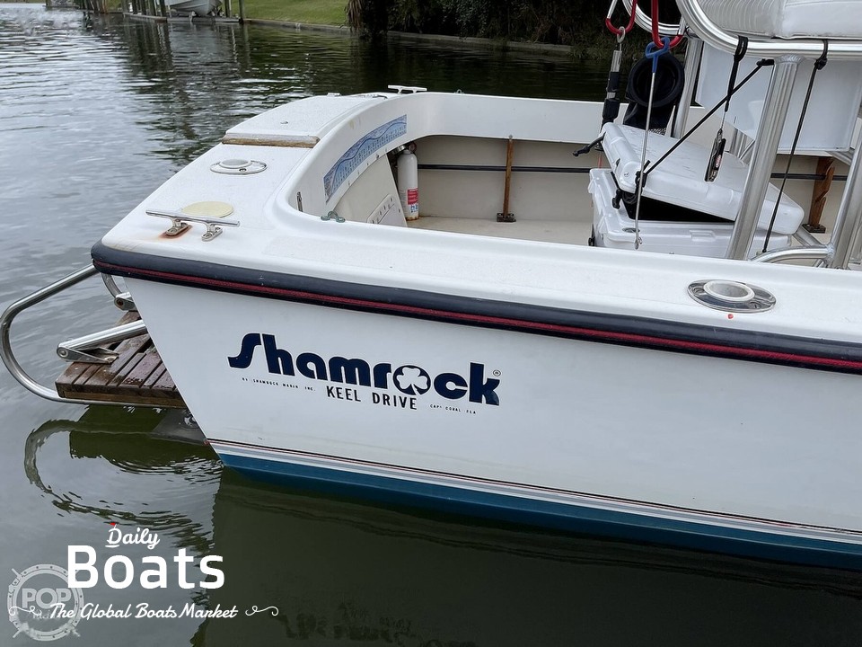 1986 Shamrock Boats 170 Center Console for sale. View price, photos and ...