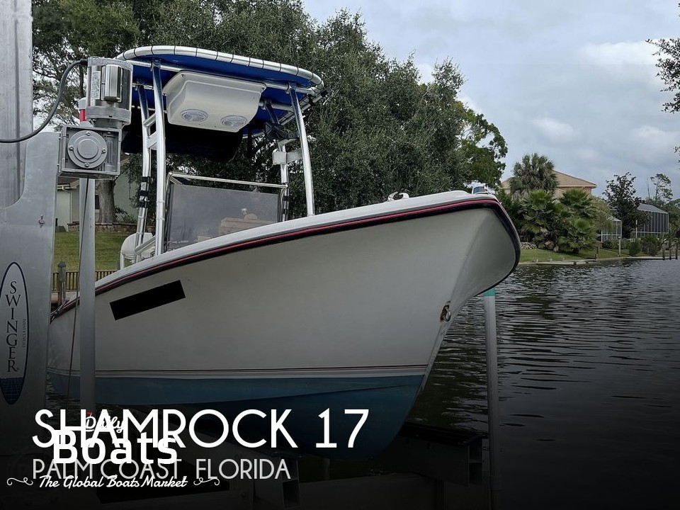 1986 Shamrock Boats 170 Center Console for sale. View price, photos and ...