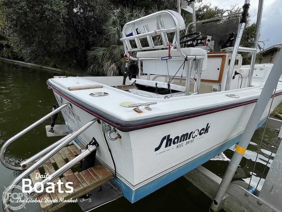 1986 Shamrock Boats 170 Center Console for sale. View price, photos and ...