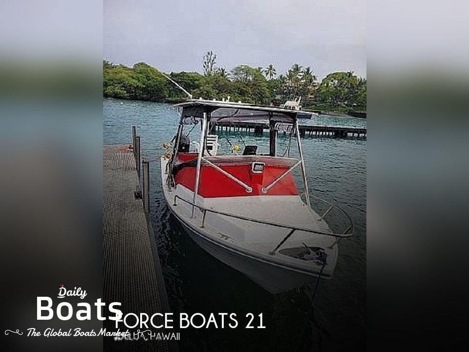 2002 Force Boats 21Wa for sale. View price, photos and Buy 2002 Force ...