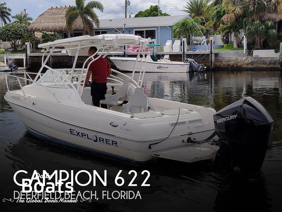 2001 Campion Explorer 622 Wa for sale. View price, photos and Buy 2001 ...