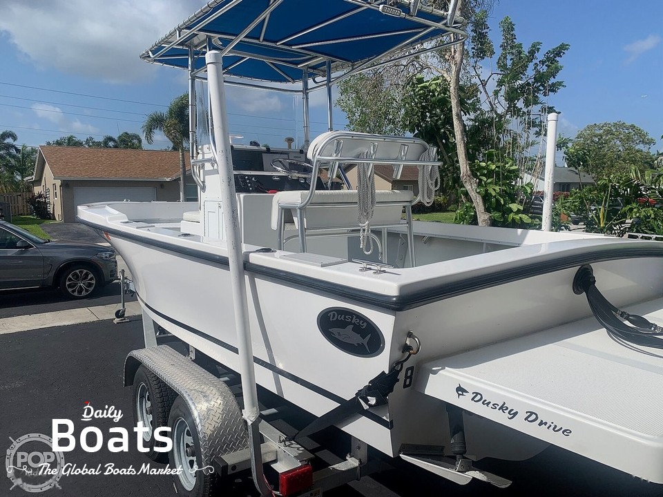 2002 Dusky Marine 233 for sale. View price, photos and Buy 2002 Dusky ...