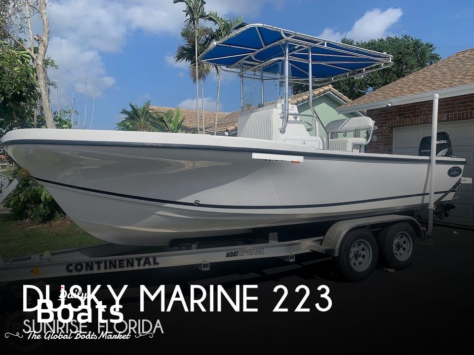 2002 Dusky Marine 233 for sale. View price, photos and Buy 2002 Dusky ...
