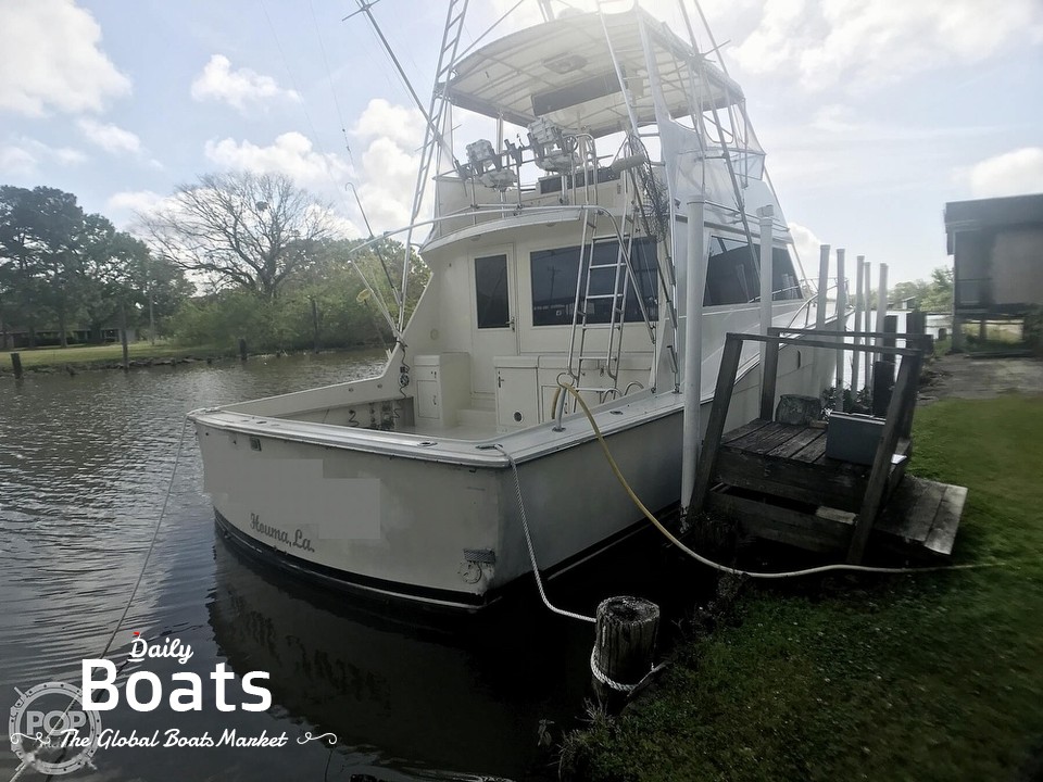 1985 Hatteras 52 Convertible for sale. View price, photos and Buy 1985 ...