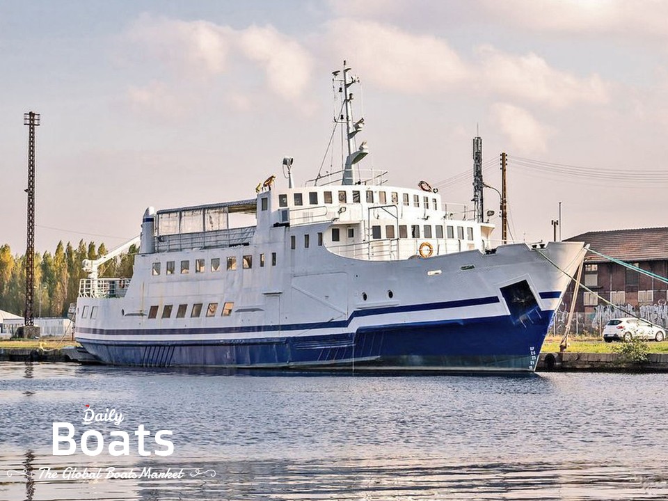 1966 Ateliers & Chantiers DE LA Perriere Fahrgastschiff Seeschiff 45 ...