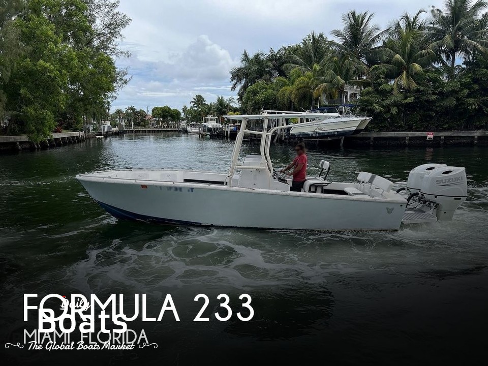 1977 Formula Boats F233 Custom Cc for sale. View price, photos and Buy ...