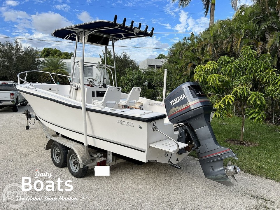 1996 Mako 22 Cc for sale. View price, photos and Buy 1996 Mako 22 Cc ...