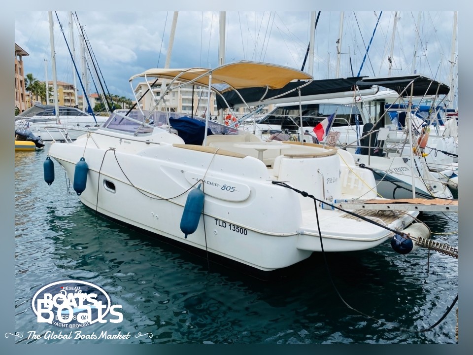 2005 Jeanneau Leader 805 for sale. View price, photos and Buy 2005 ...