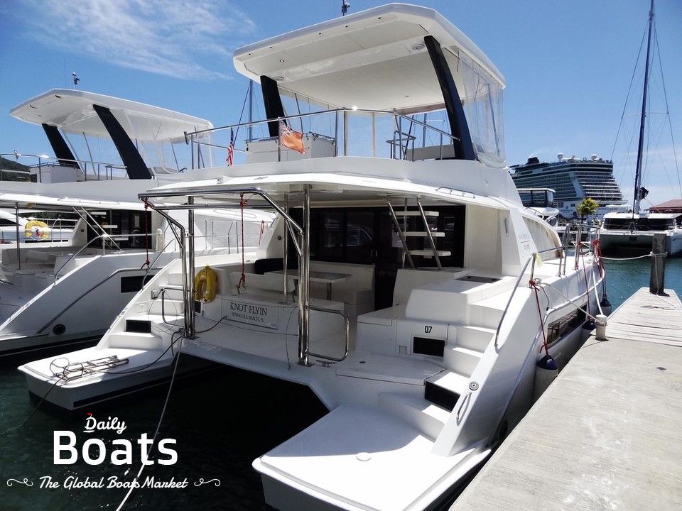 2017 Leopard Yachts 43 Powercat for sale. View price, photos and Buy ...