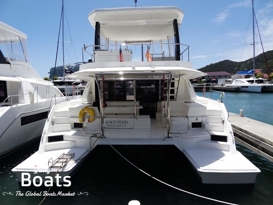 2017 Leopard Yachts 43 Powercat for sale. View price, photos and Buy ...