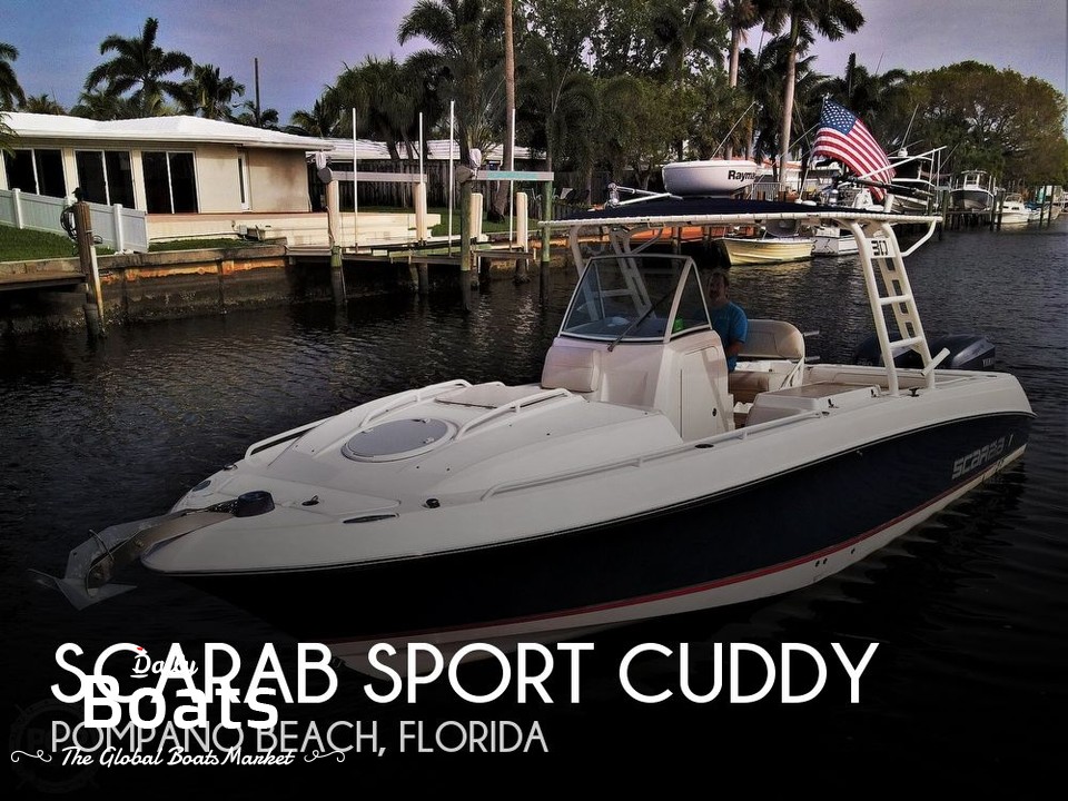 2008 Scarab 30 Sport Cuddy for sale. View price, photos and Buy 2008 ...