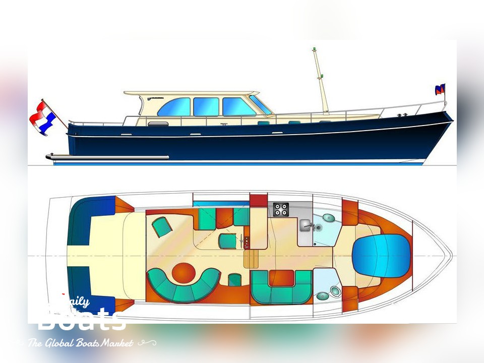 Vri-Jon Yachts Ok 45 Classic Royaal for sale. View price, photos and ...