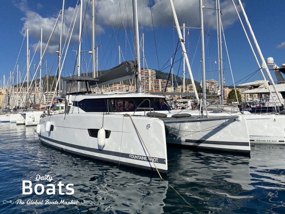 2021 Fountaine Pajot Isla 40 for sale. View price, photos and Buy 2021 ...