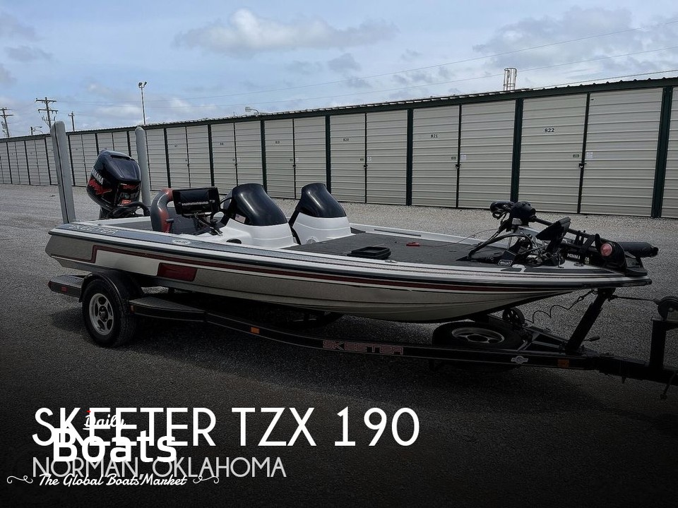 Used Skeeter tzx 190 for sale - Daily Boats