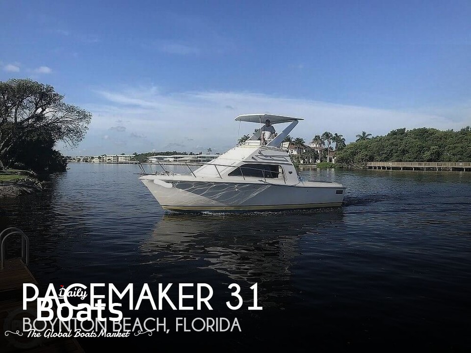 1987 Pacemaker Yachts 31 for sale. View price, photos and Buy 1987 ...