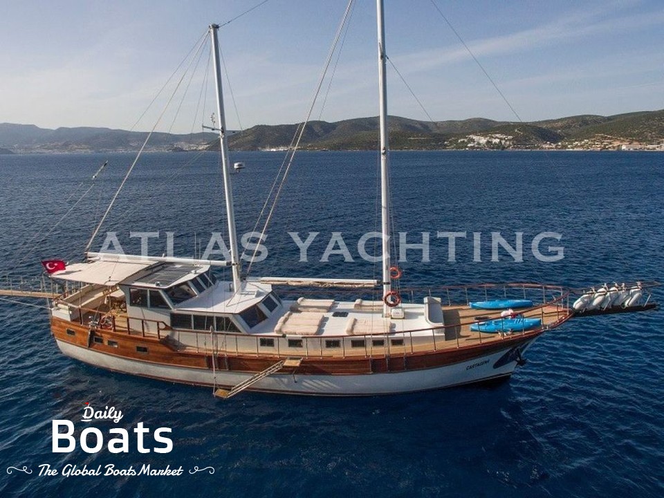 Custom built/Eigenbau 24M. 2019 Refit. 4 Cabins Gulet for sale. View ...
