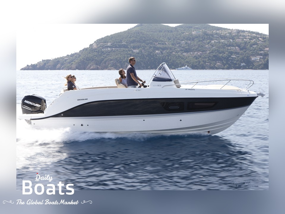 2022 Quicksilver Activ 805 Sundeck + 350Ps for sale. View price, photos ...