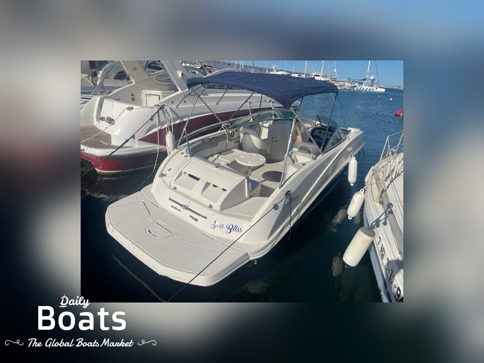 2008 Sea Ray 260 Sundeck for sale. View price, photos and Buy 2008 Sea ...