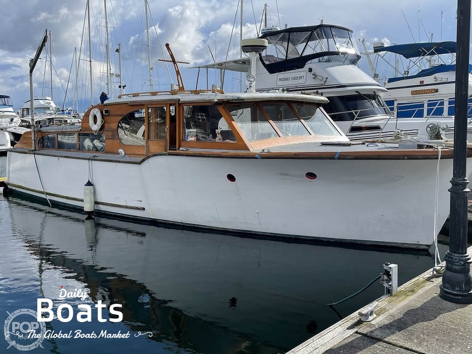 1960 Ed Monk Bridgedeck for sale. View price, photos and Buy 1960 Ed ...