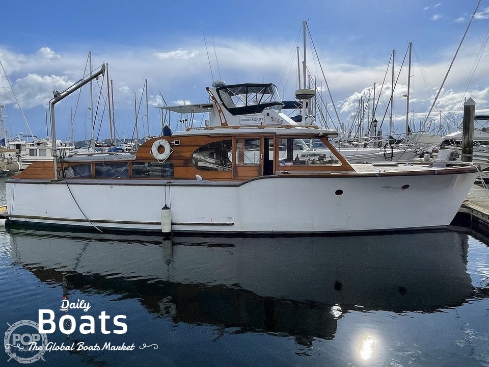 1960 Ed Monk Bridgedeck for sale. View price, photos and Buy 1960 Ed ...