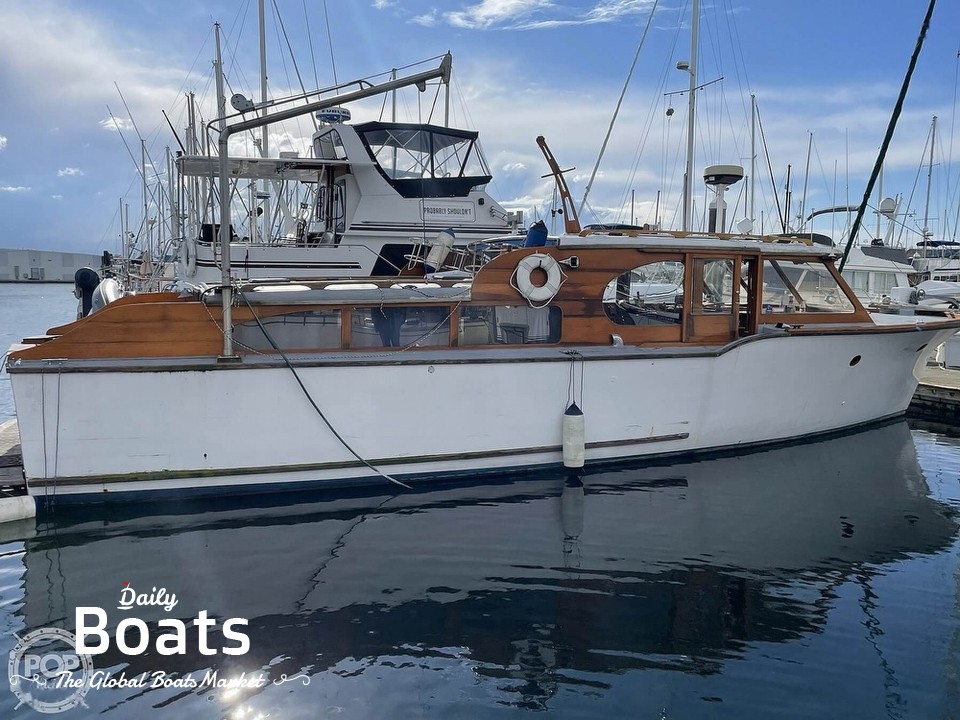 1960 Ed Monk Bridgedeck for sale. View price, photos and Buy 1960 Ed ...