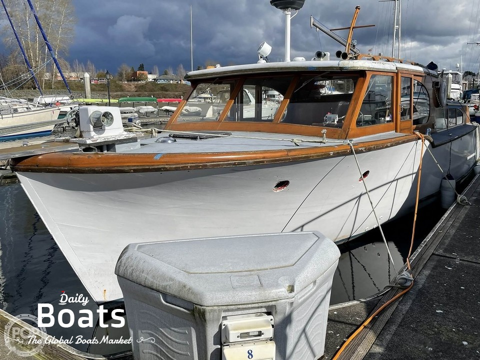 1960 Ed Monk Bridgedeck for sale. View price, photos and Buy 1960 Ed ...