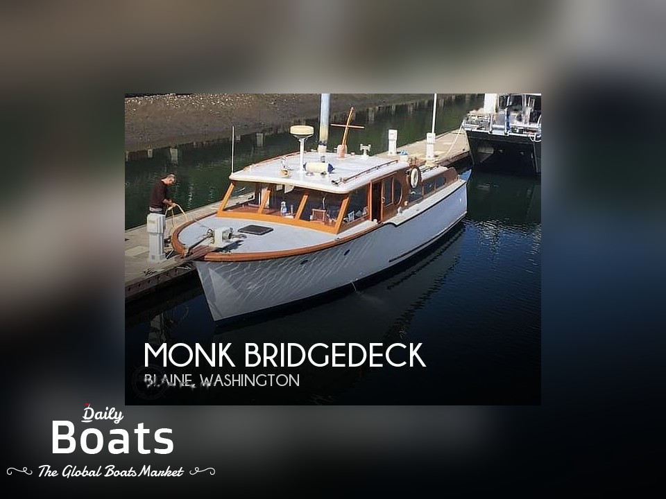 1960 Ed Monk Bridgedeck for sale. View price, photos and Buy 1960 Ed ...