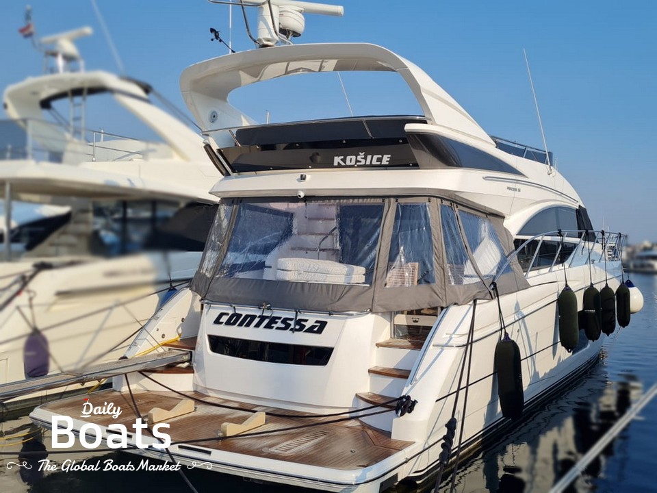 2017 Princess Yachts 56 for sale. View price, photos and Buy 2017 ...