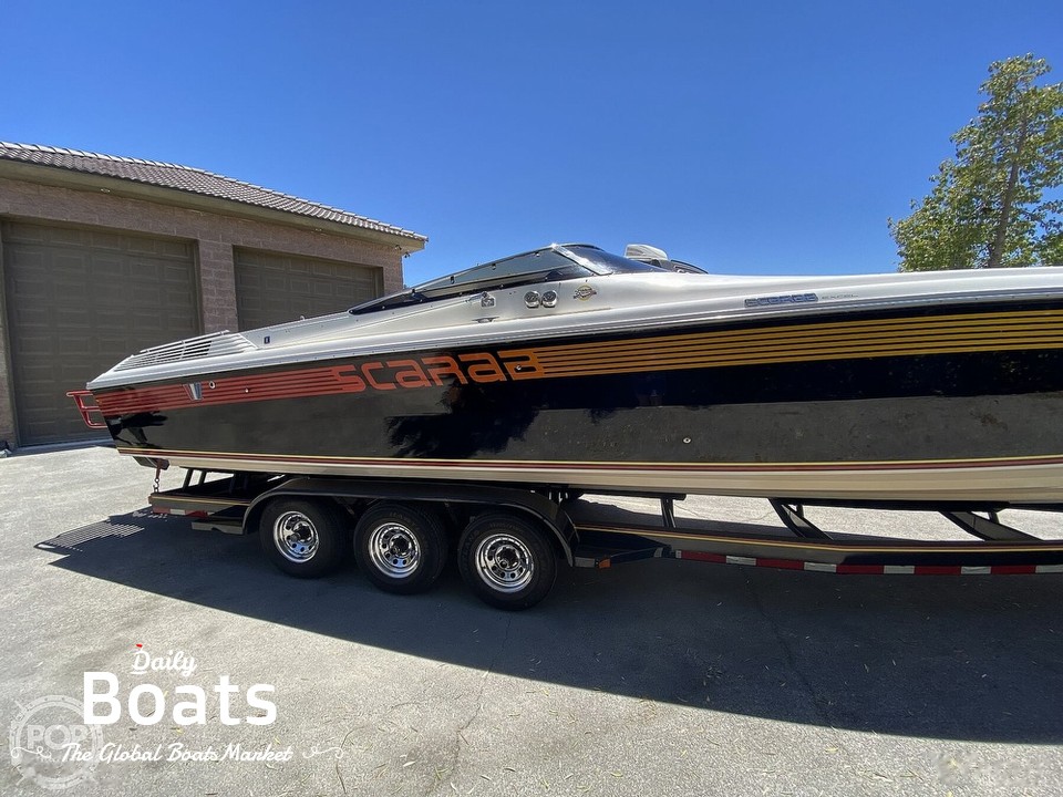 1991 Scarab 38 Excel for sale. View price, photos and Buy 1991 Scarab ...