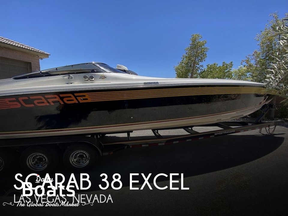 1991 Scarab 38 Excel for sale. View price, photos and Buy 1991 Scarab ...