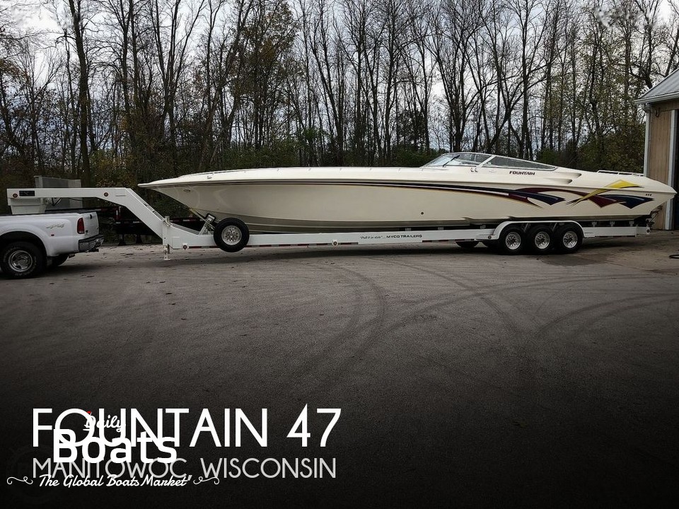 1997 Fountain Powerboats Lightning 47 for sale. View price, photos and ...