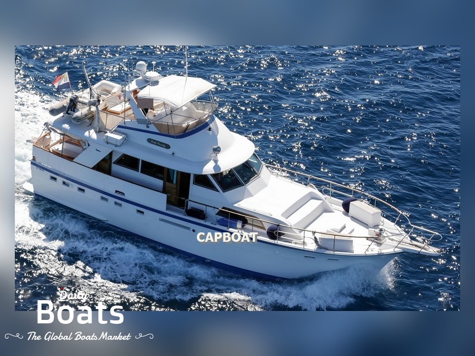 1980 Hatteras 53 for sale. View price, photos and Buy 1980 Hatteras 53 ...