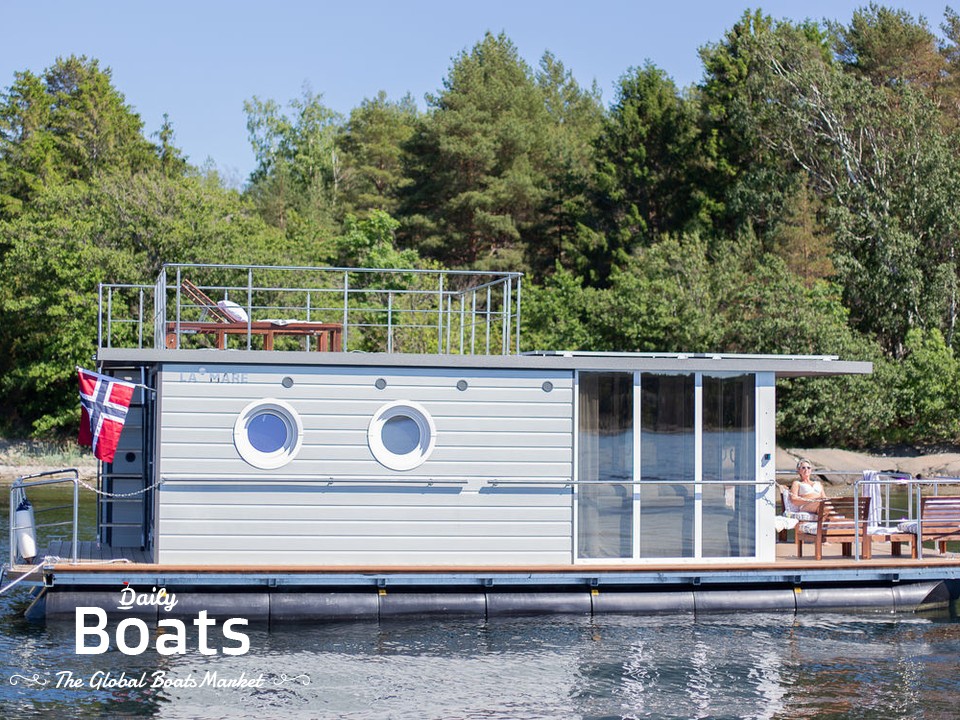 La Mare Houseboats Apartboat Long for sale. View price, photos and Buy ...