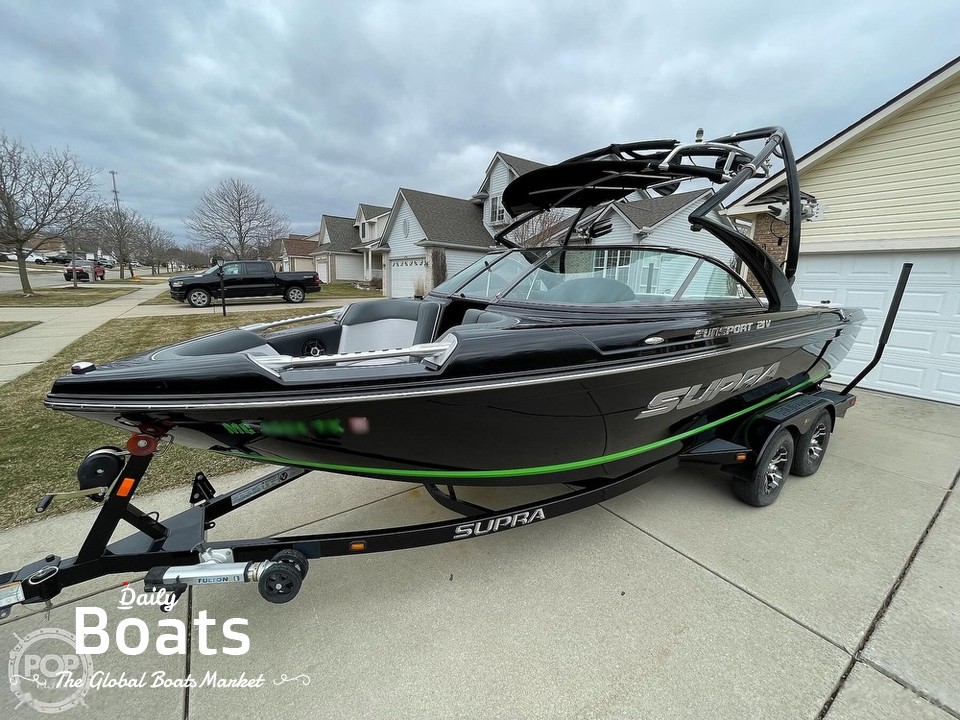 2012 Supra Boats Sunsport 21V for sale. View price, photos and Buy 2012 ...