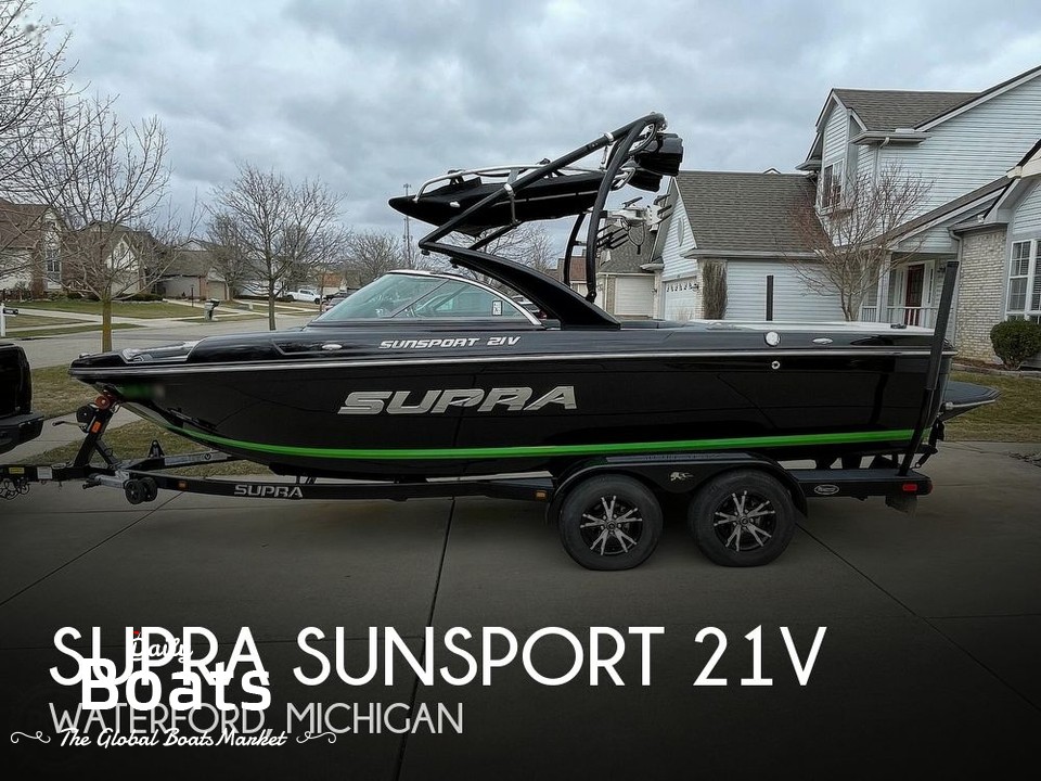 2012 Supra Boats Sunsport 21V for sale. View price, photos and Buy 2012 ...