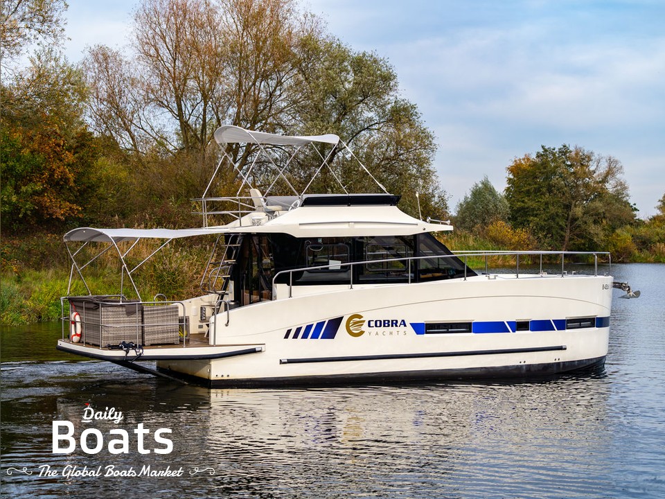 2020 Cobra Yachts (PL) Futura 40 Grand Horizon for sale. View price ...